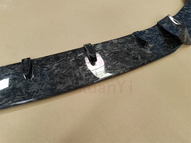 Forged Grain Carbon Fiber Front Bumper Edge for B X3M F97 X4M F98 19-23 ...