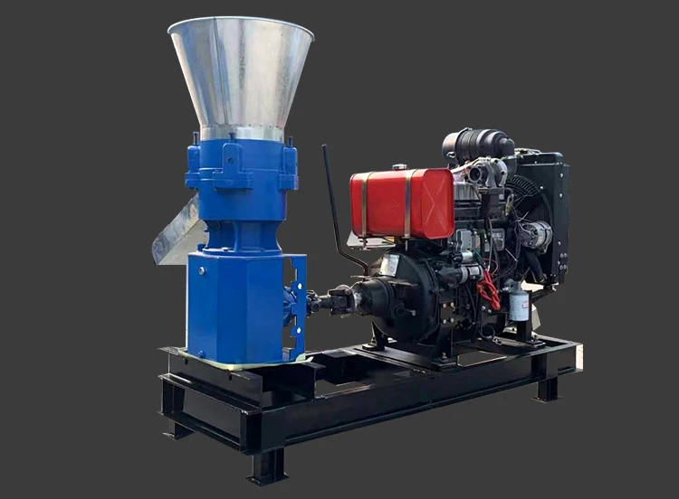 High Efficiency Animal Feed Processing Pelletizer Machine Animal Feed Pellet Small Feed Pellet ...