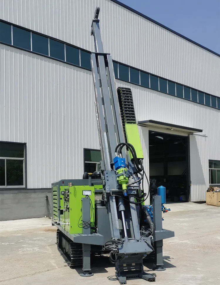 300m Geological Prospecting Drilling Rig - Hydraulic Crawler Drill