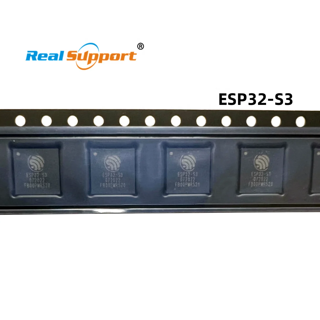 Esp32 S3 Esp32 S3fh4r2芯片新espressif库存正品低功耗双核mcu 32位wi Fi 24g Ble 50组合soc Ic芯片 Buy Esp32 S3r8