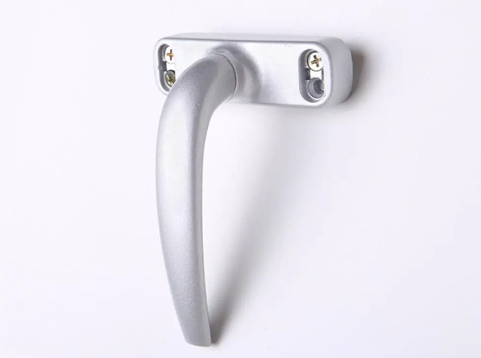 Silver Upvc Hidden Holding Glass Window Handles| Alibaba.com