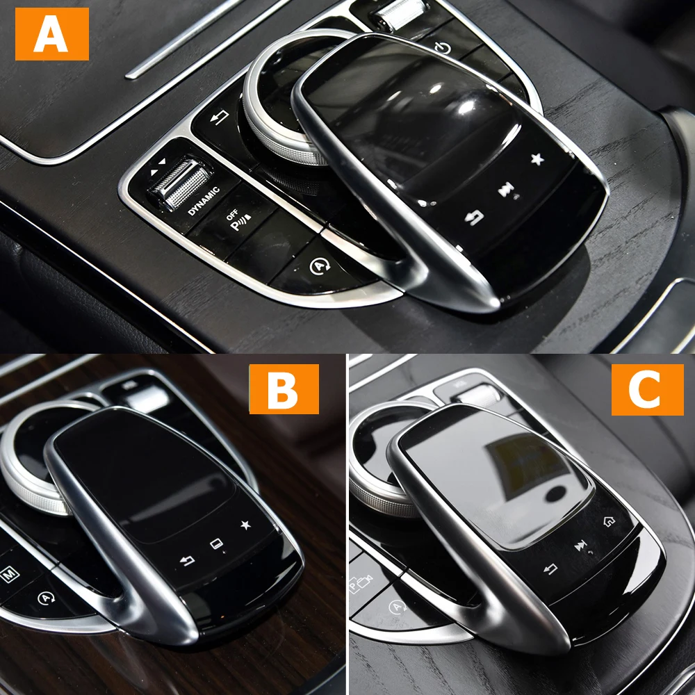 For Benz C E S Gle Gls Glc W205 W253 W166 W222 W213 Inner Car Console ...