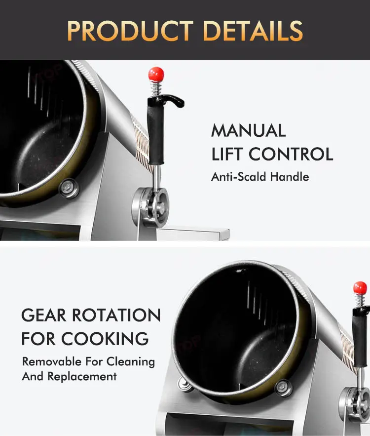 2024 Auto Fry Wok Stir Fry Vending Machine Commercial Stir Fry Machine ...