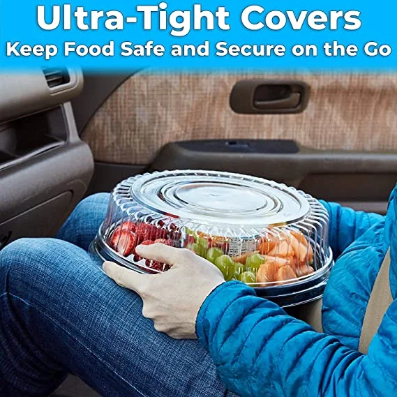 Round Plastic Take Away Food Containercontainer Restauranttake Out ...