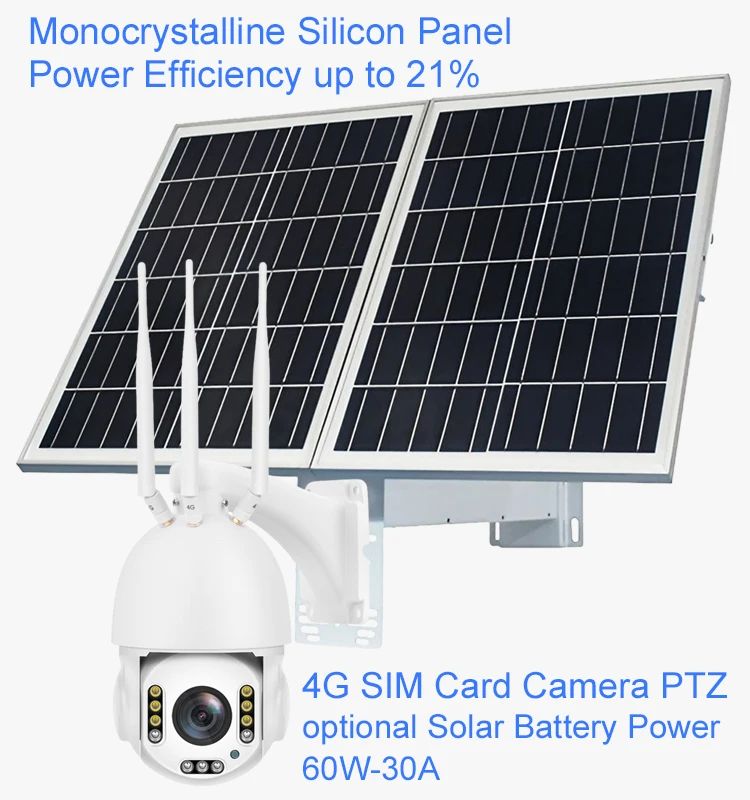 90X 4G Security Camera - 5MP PTZ Surveillance with Audio