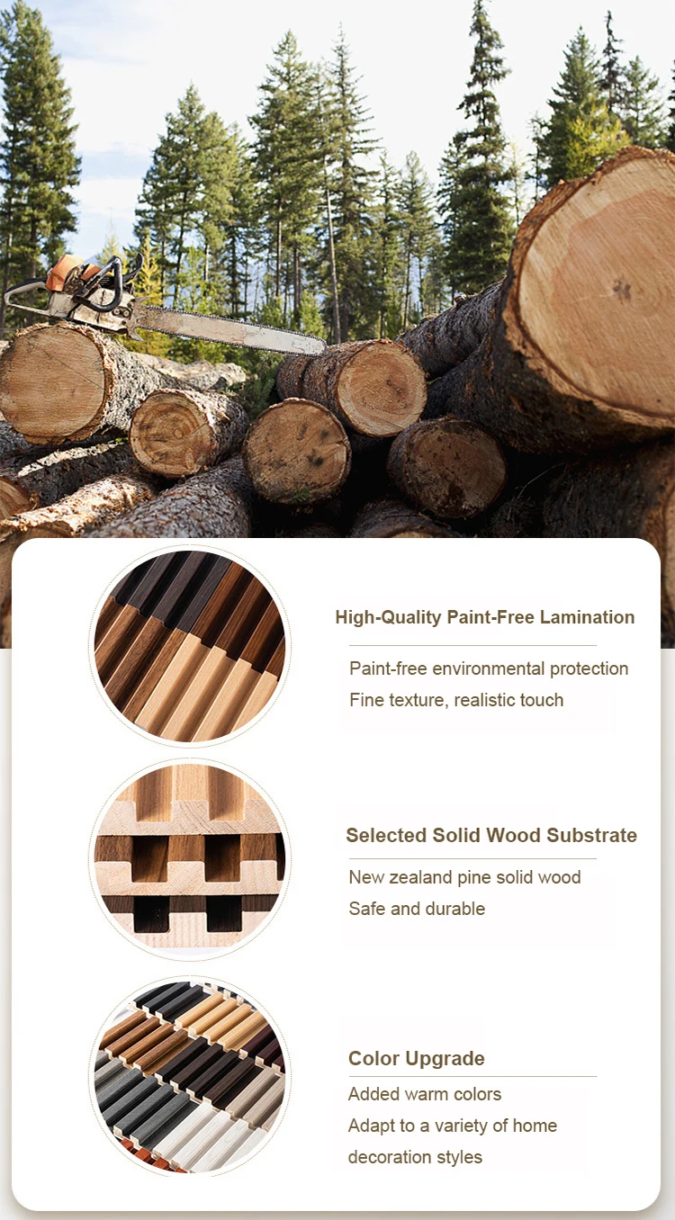 Wpc Fluted Wall Panel Wood Texture Wpc Wall Cladding 3d Wall Board ...