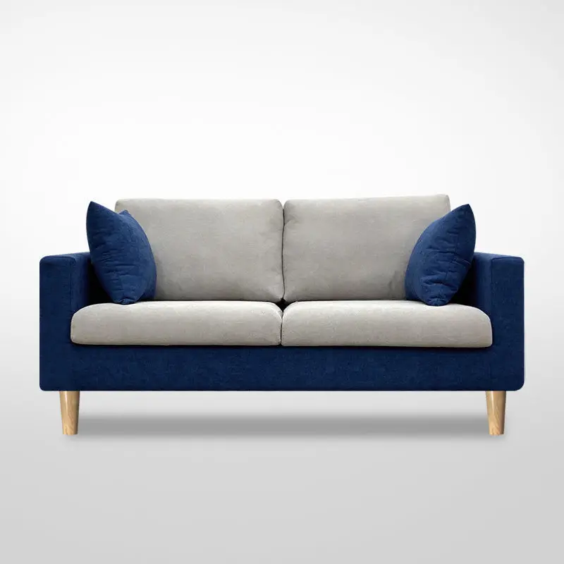 Modern Simple Wooden Fabric Sofa Set Detachable Washable Easy To ...
