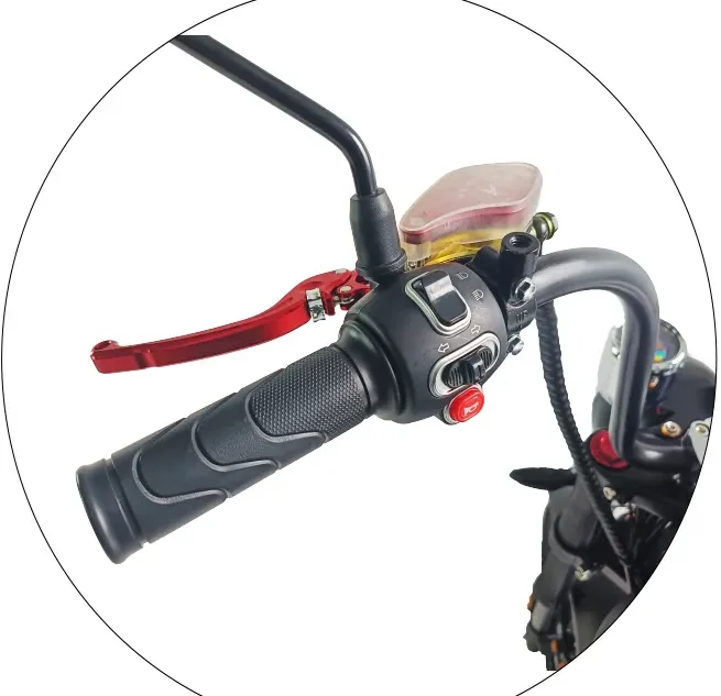 Citycoco Hulk 4000W Electric Scooters - 60V Power & Speed