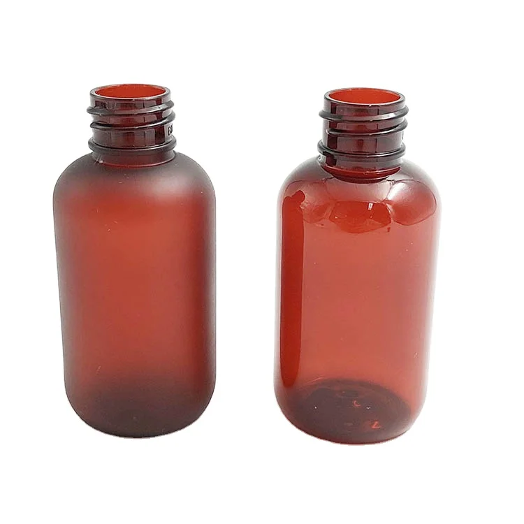 Ruipack Oem Oem Custom 55ml 60ml 2oz Pet Boston Rounded Cosmetic Packaging Bottle - Buy Round ...