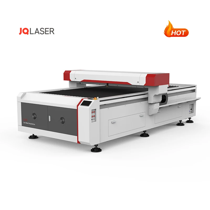 Jqlaser 1325 C02 Laser Cutting Machine Engraving Machine For Wood ...