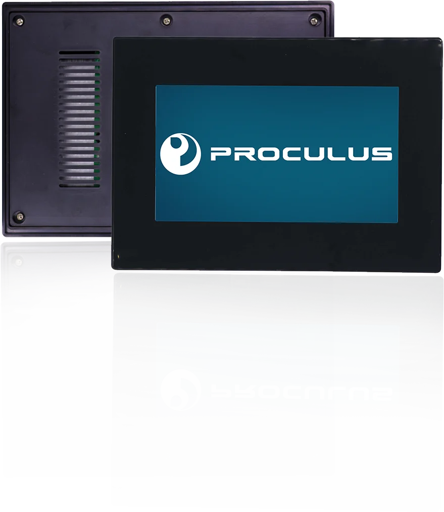 Proculus 7 inch TFT touch panel with enclosure 800*480 controller board ...