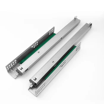 Roeasy Soft Close Under Mount Concealed Hidden Drawer Slide For Kitchen ...