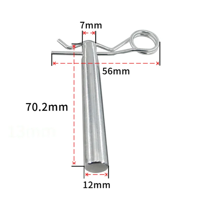 Precision Metal Pins Display for Stage Truss Metal Shaft Parts with ...