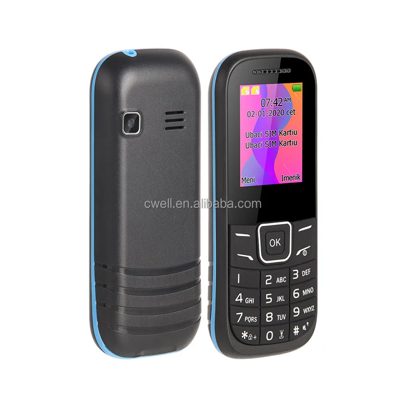 Cheap Keypad Phones - UNIWA E1200C with Dual SIM & Gaming