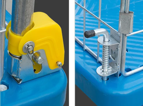 Tools Fence Trolley Truck - Durable & Versatile Solutions