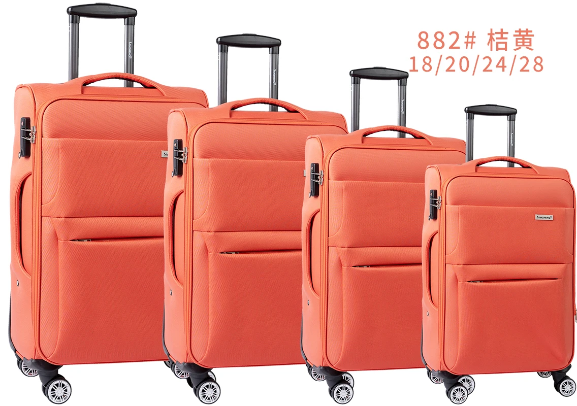 Large Volume Wholesale Fabric Suitcase Design For Business Or Travel ...