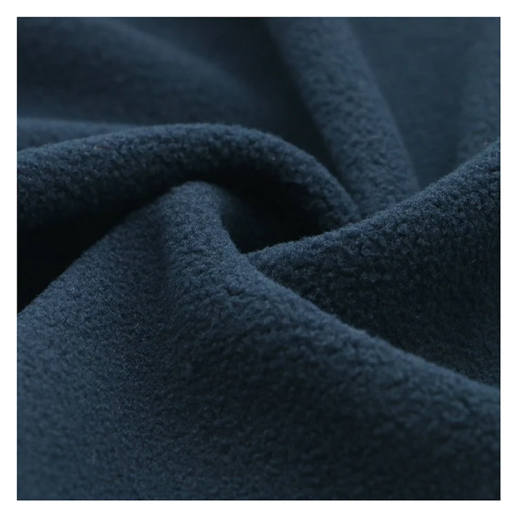 Manufacturer Polyester Micro Polar Fleece Two Side Brush One Side Anti ...