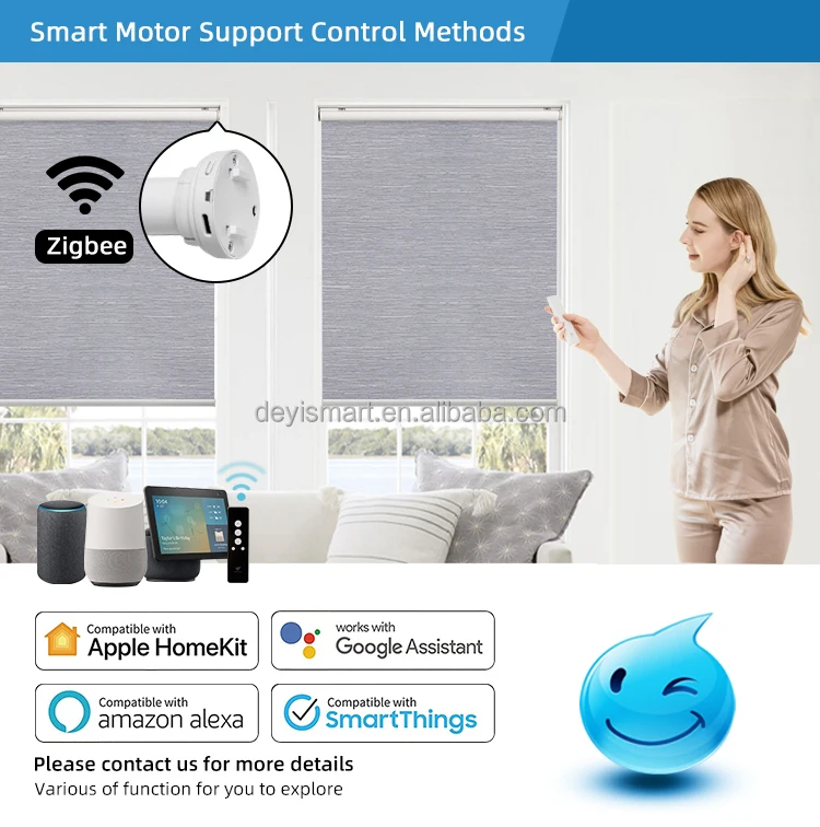 Smart Blinds Motor - Efficient Tubular Roller Shutter Motor