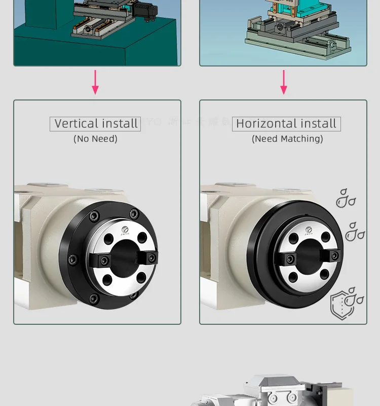 JNYO XT40-1-E Boring Milling BT40 - High Rigidity Power Head