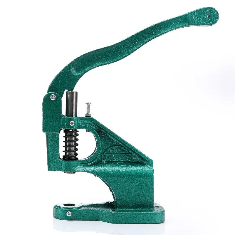 Multifunctional Manual Hand Press Punch Machine for Eyelets