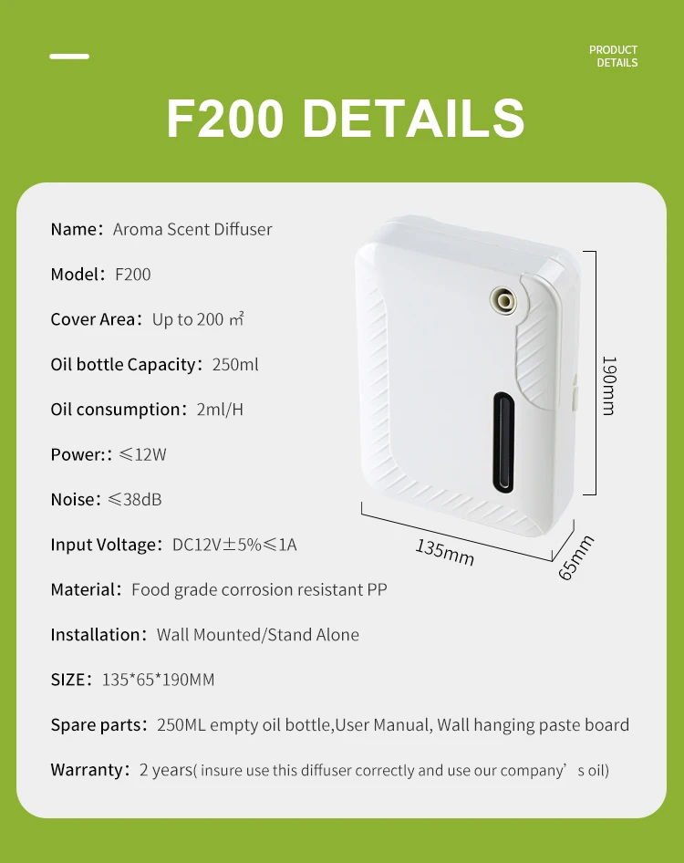 New Design Commercial Fragrance Diffuser Hotel Lobby System Luxury ...