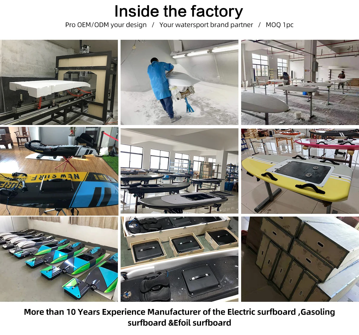 2022 Fast Speed Motorized Surfboards - TAME BILLOW Gas Jet Surf Board