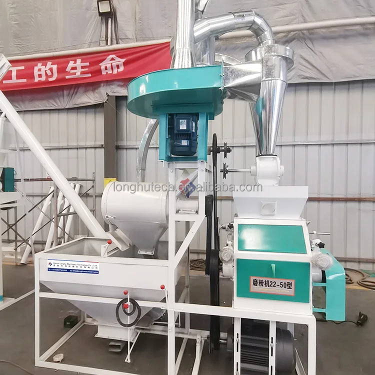5ton per Day Teff Seed Injera Flour Milling Machine