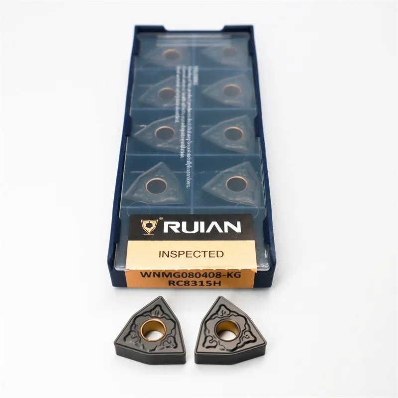 CNC Lathe Carbide Inserts WNMG - Precision Turning Tools