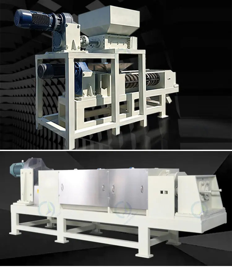 Biogas Residue Slurry Solid Liquid Separator - High Efficiency