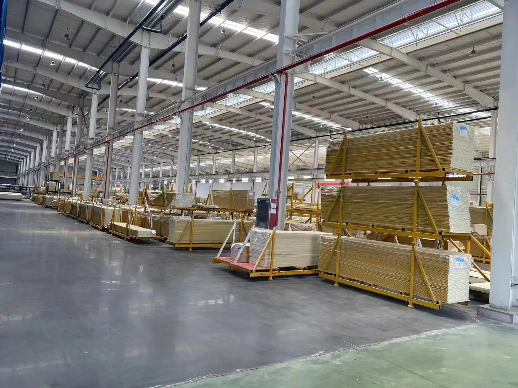 Yining Hollow Pvc Wall Panel Manufacturer Waterproof Pvc Ceilings And ...