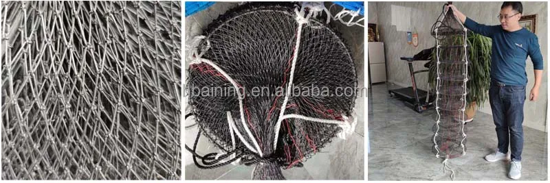 Scallop Hatchery - Efficient Culture Nets for Aquatics