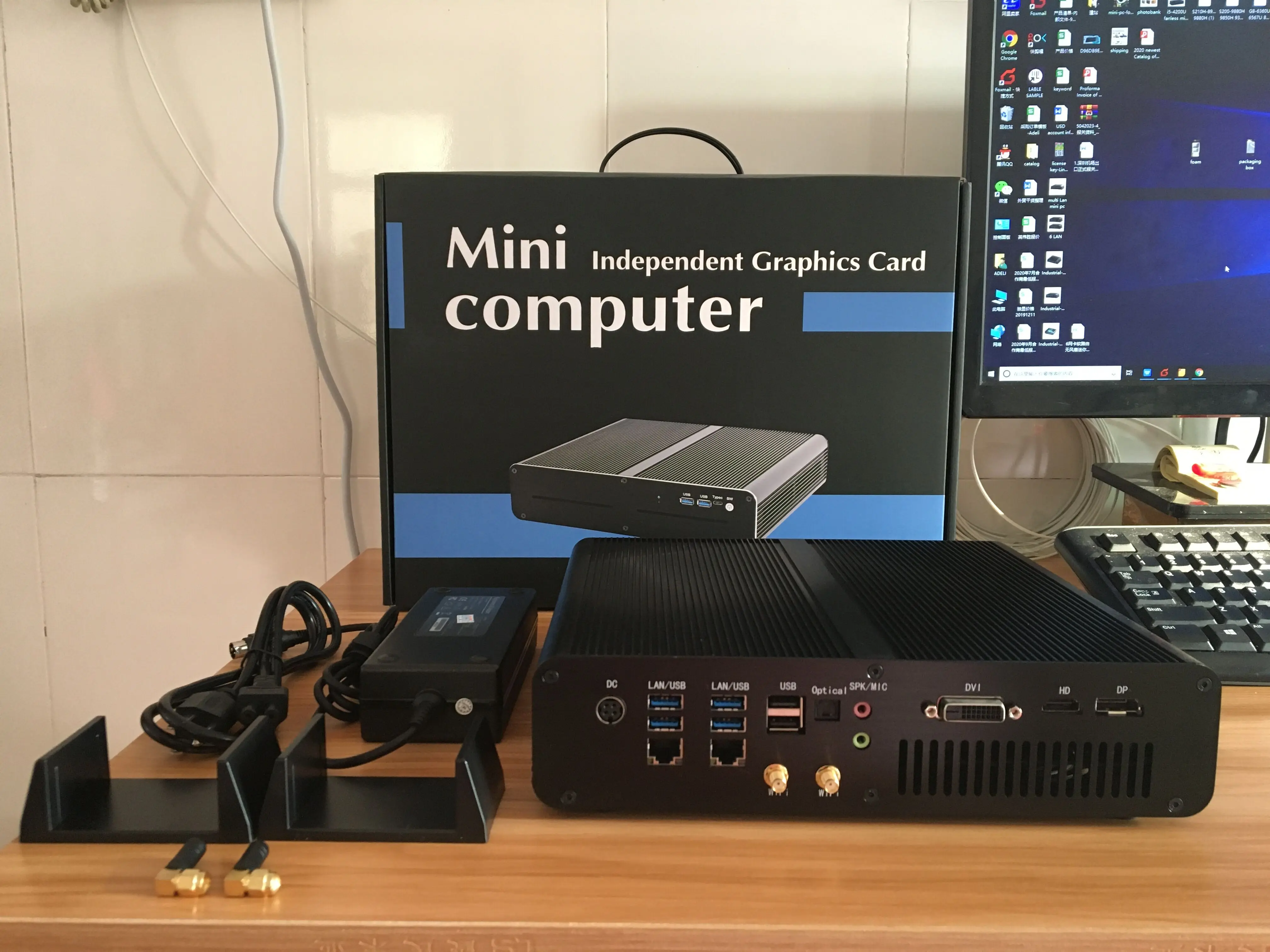 Mini Gaming Pc Ht230 I7-12700h I9-10980hk With Rtx 3060m/3070m Gaming ...