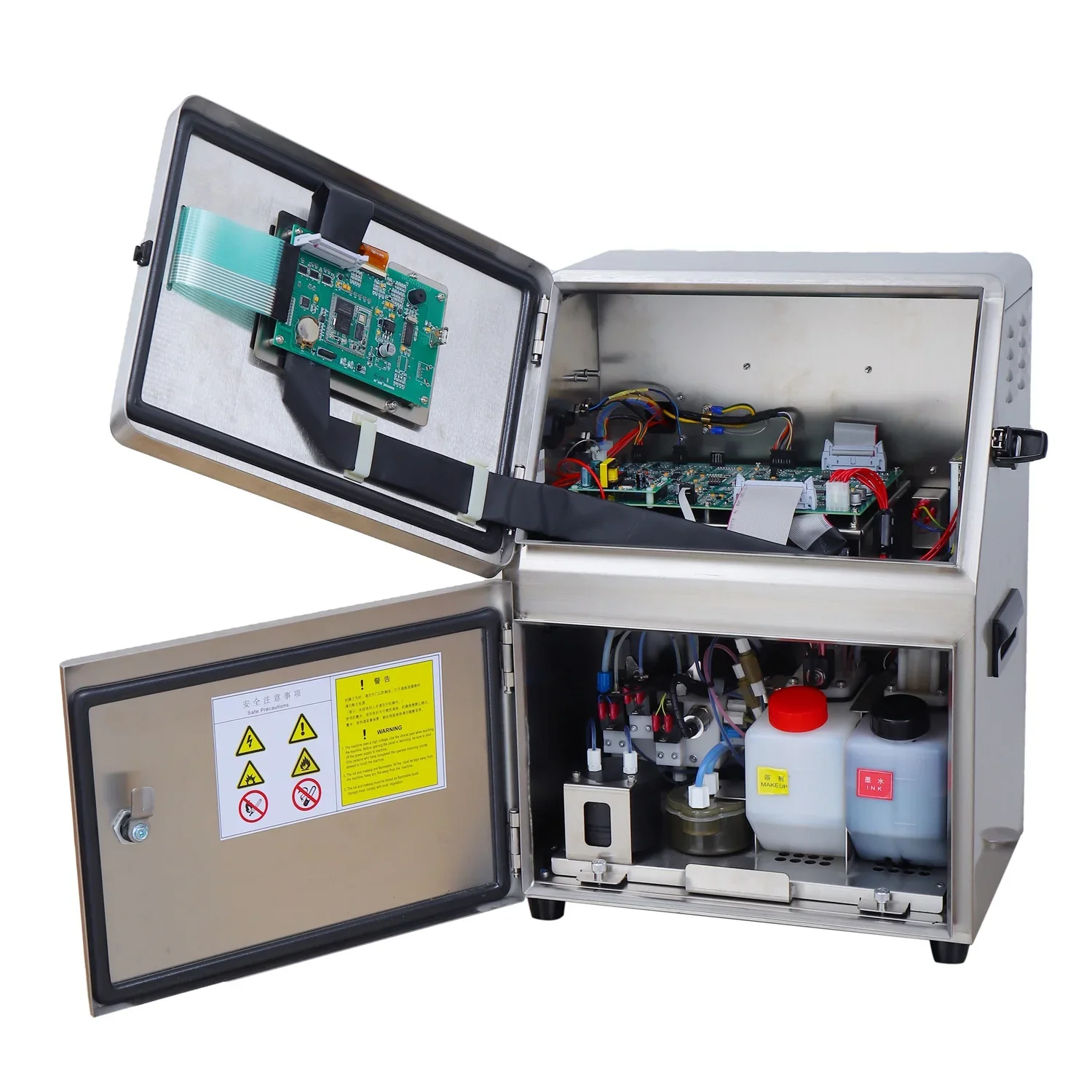 B600 Plus Cij Continuous Inkjet Printer - High Speed & Efficiency