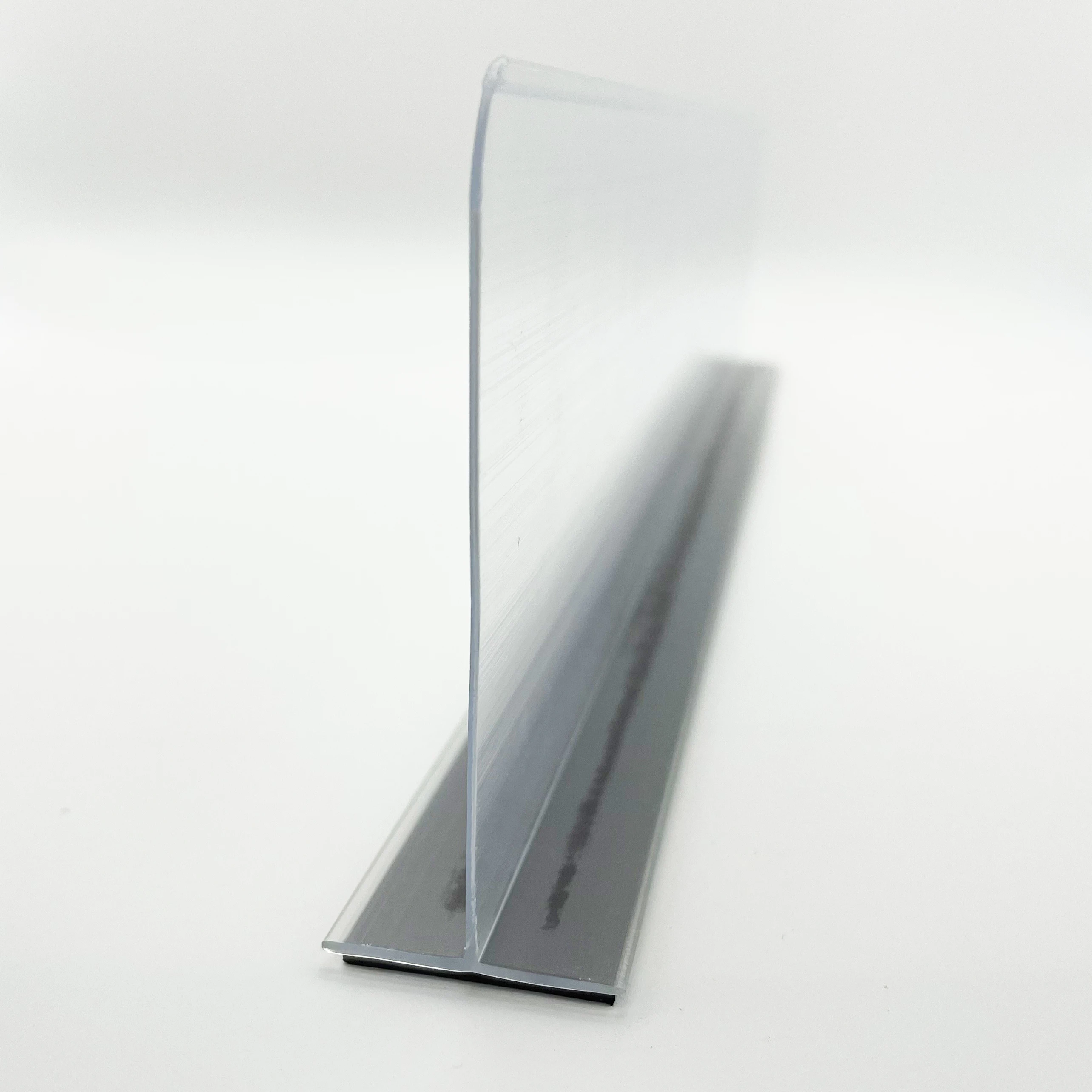 Liuhe Wholesale Supermarket Promotional Plastics PVC Shelf Divider