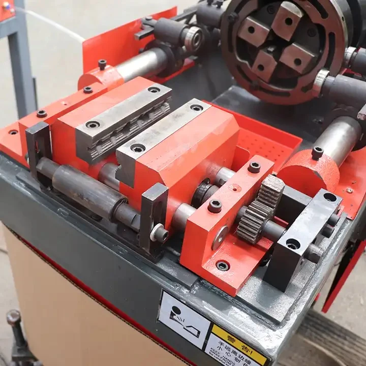 Hgs-40 Rebar Threading Machine Construction Partner China's Finest ...