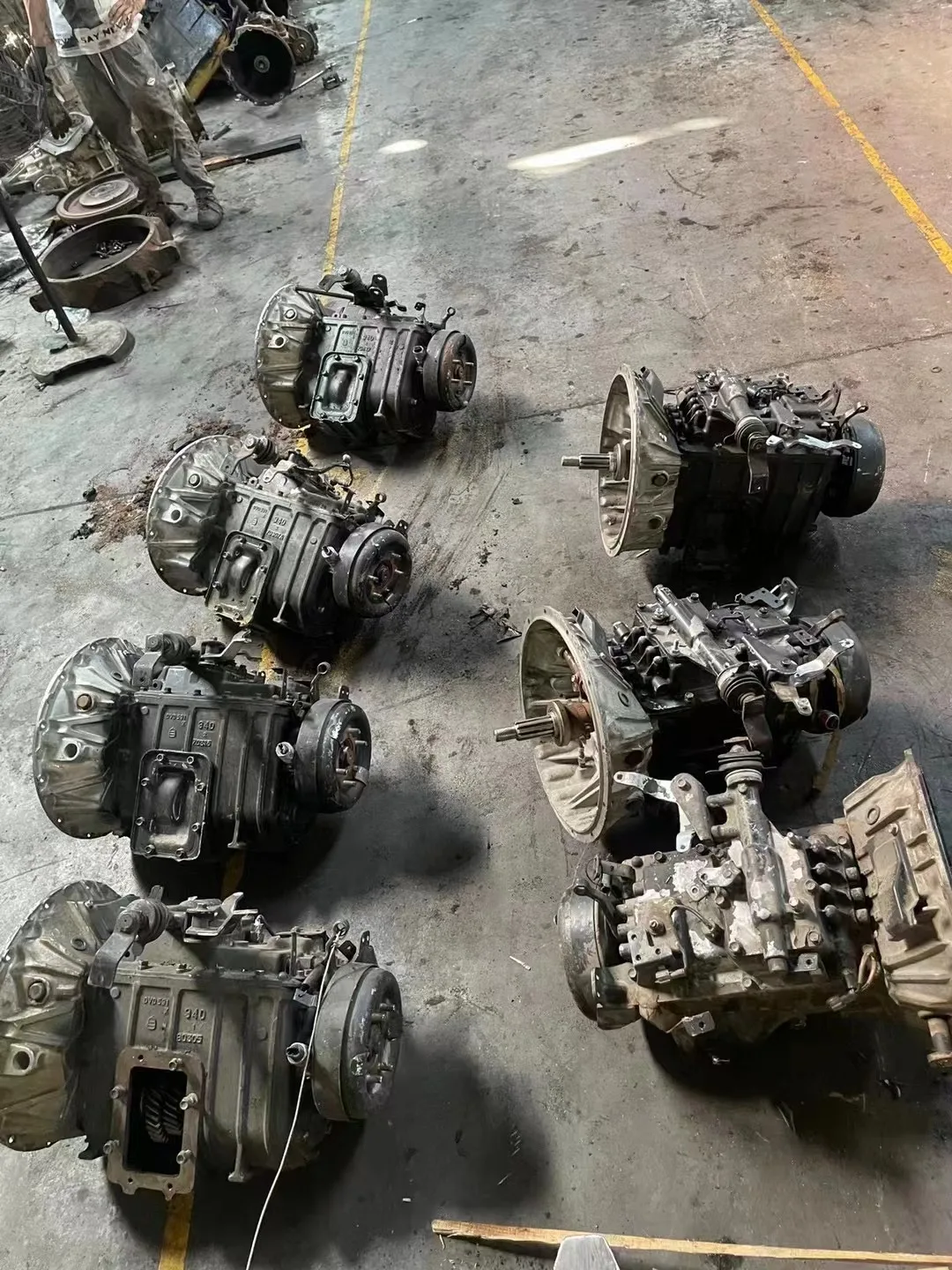 Original Complete Engine 6hh1 Used Gearbox For Isuzu - Buy 6hh1 Used ...