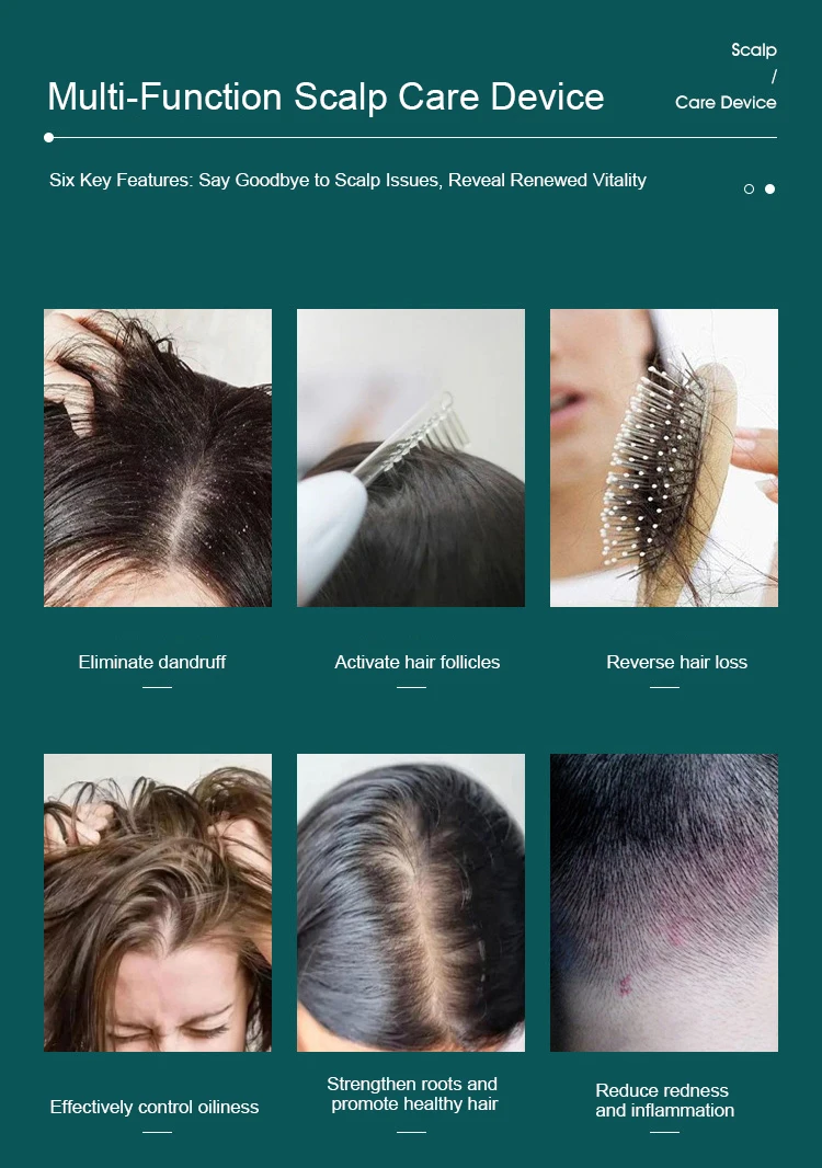 2026 Pro Standing Painless Hair Scalp Care Device New Tech Hair Care ...