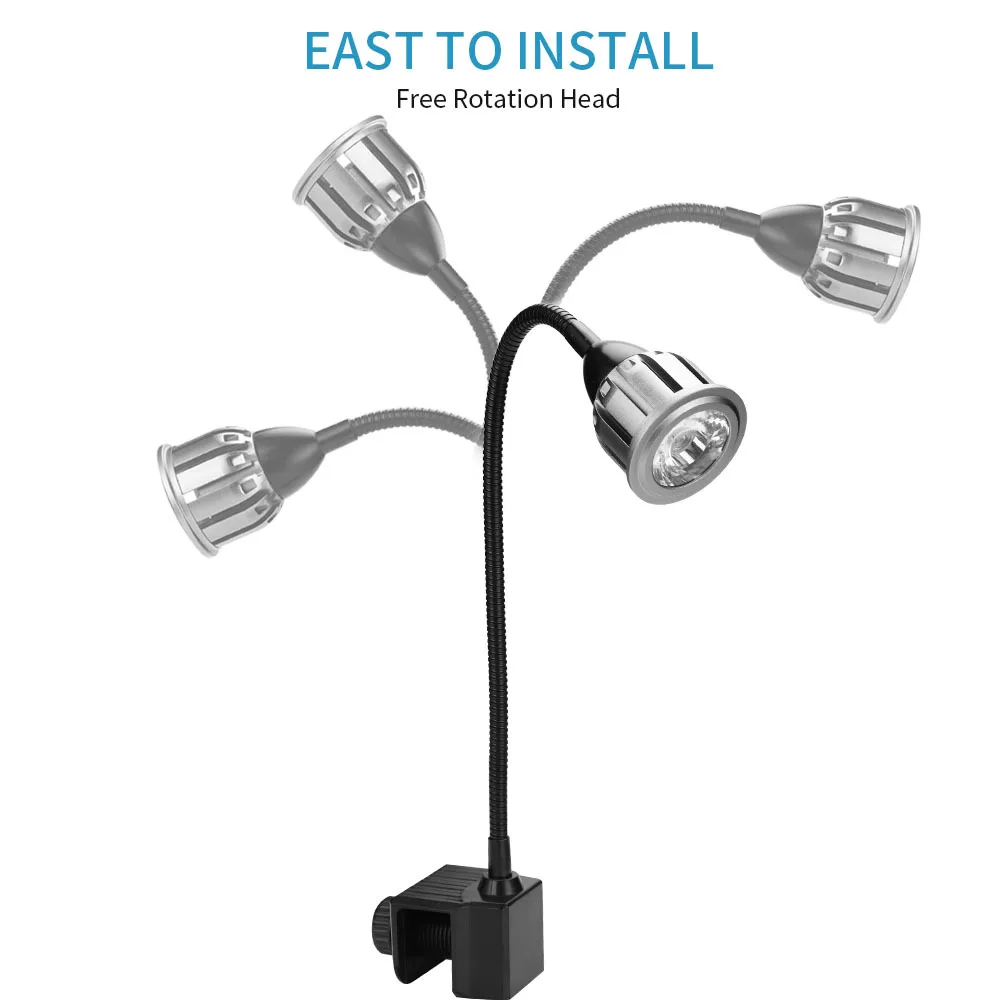 Fish Tank Spotlight - South American Landscape Dimmable Aquarium LED