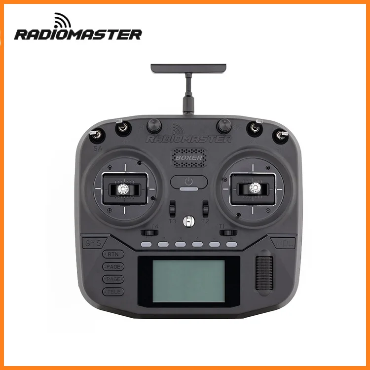 Hot Hoshi Radiomaster Boxer Radio Controller Hall Gimbals Elrs/4in1 ...