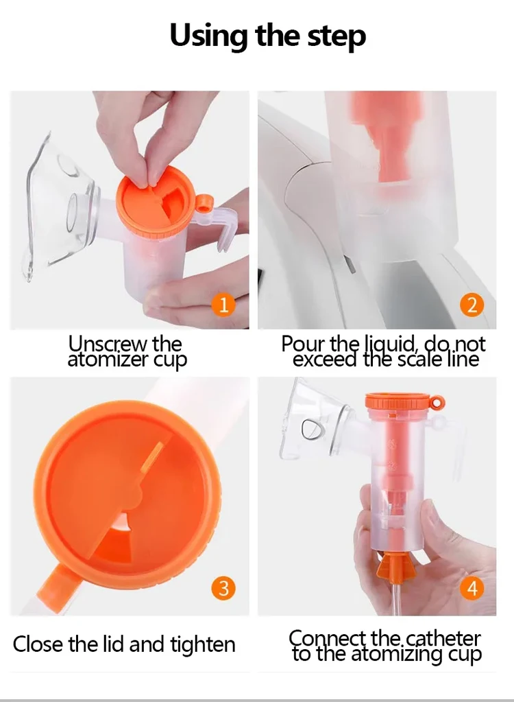 Cheap Quiet High Flow Nebulizer Machine Ashma Piston Compressor ...