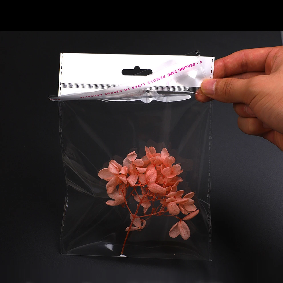 Clear Opp Plastic Packing Self Sealing Adhesive Clothing Cellophane ...