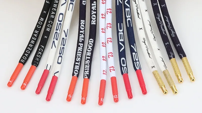 Custom Printed Logo Hoodie String Drawstring Cord Clip Black Round ...