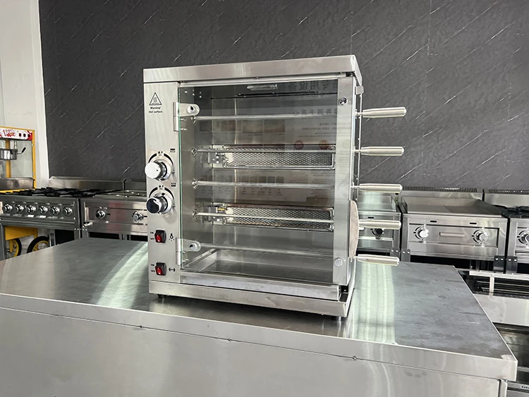 Libermann Gas Rotisserie - Durable Chicken Grill Machine