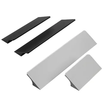 Luxury Kitchen Aluminium Profile Cabinet Pull Handle Wardrobe Door ...