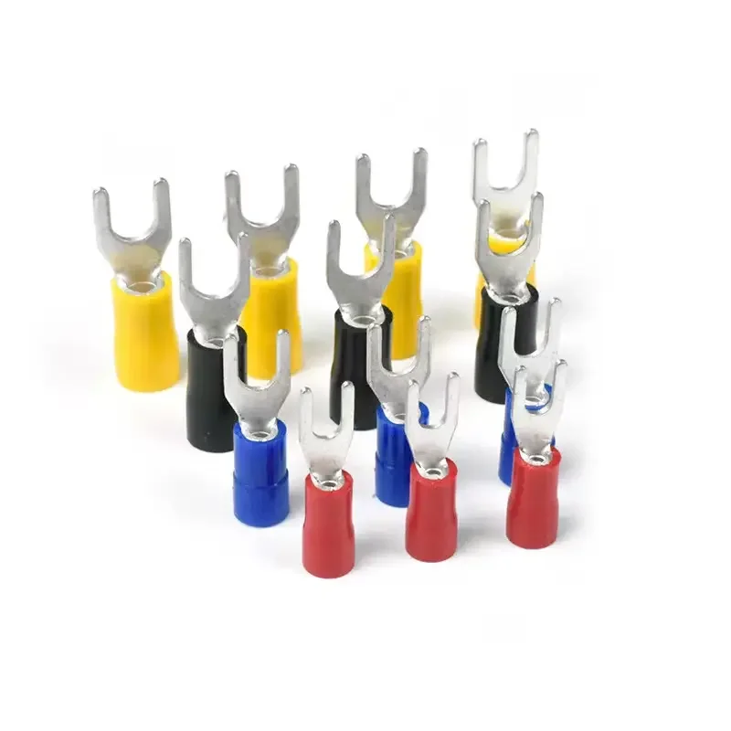 Insulated Copper Brass Cord End Ferrules 5g Non Insulating Sv Fork ...