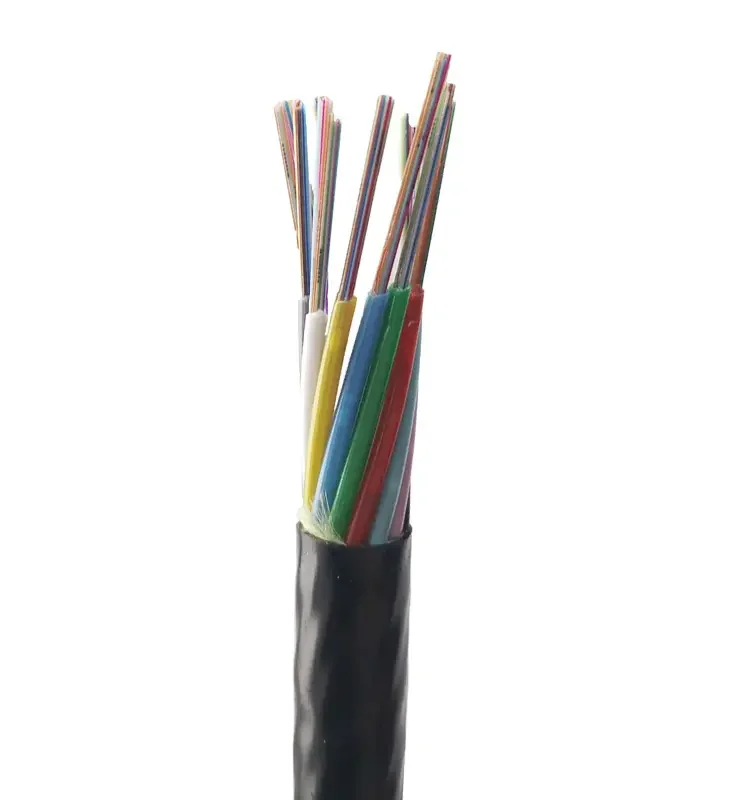 G652D ABF Micro Duct Fiber Optic Cable 12/24/48/72/96 Cores Air Blowing ...