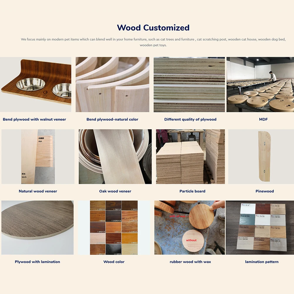 Dog Scratcher Wood Brush - Sustainable Grooming Solution