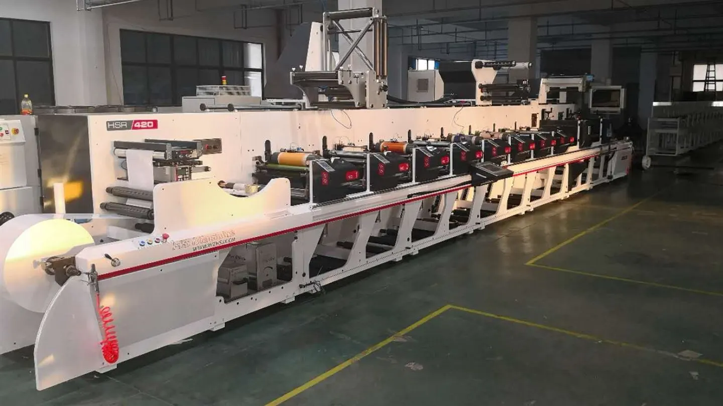 Auto Thermal Transfer Paper Label Cardboard Tag Direct Printing Machine ...