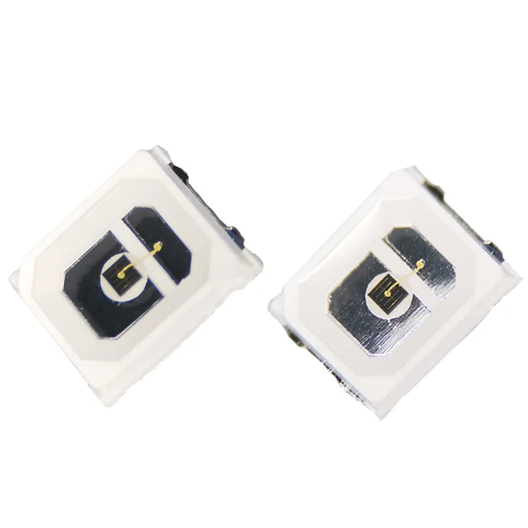 2835 SMD LED 다이오드 데이터 시트 0.2W Sanan 단일 칩 UV 색상 390-400nm 1-2LM 고품질 ...