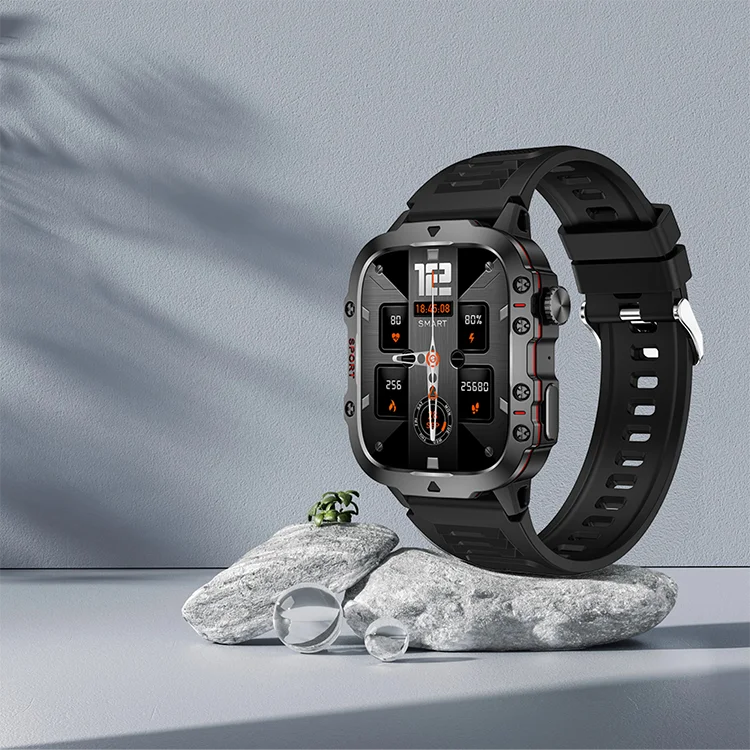 2024 Smartwatch QX11 - Fitness Tracker with 5-10 Days Battery